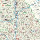 Bestellen Sie die Postleitzahlenkarte von Bayern